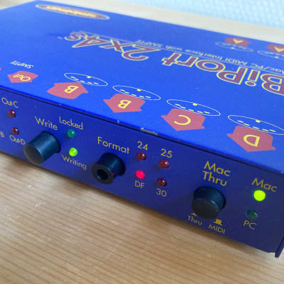 MIDIMAN (M-AUDIO) BiPort 2x4s MIDI and SMPTE interface | Reverb