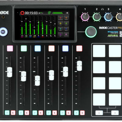 Rodecaster Pro II and SM7B Microphones Solo Podcasting Bundle | Reverb