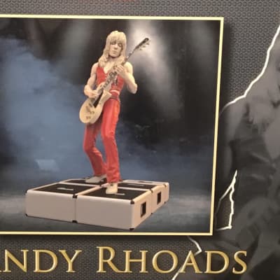 Randy Rhoads Limited Edition Hand - Cast Collectible Statue | Reverb
