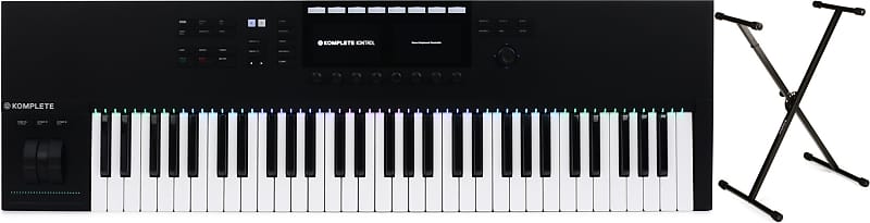 Native Instruments Komplete Kontrol S61 Smart Keyboard | Reverb