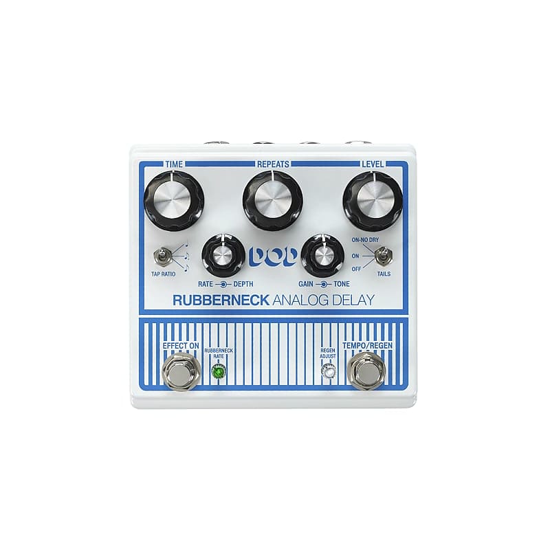 DOD Rubberneck Analog Delay Pedal | Reverb