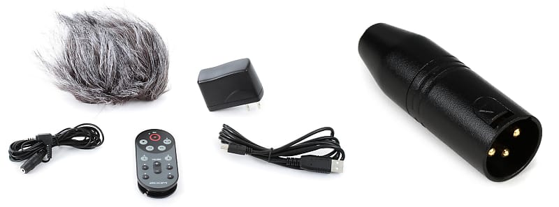 Zoom H6 Handheld Recorder Accessory Pack Bundle with Rode | Reverb