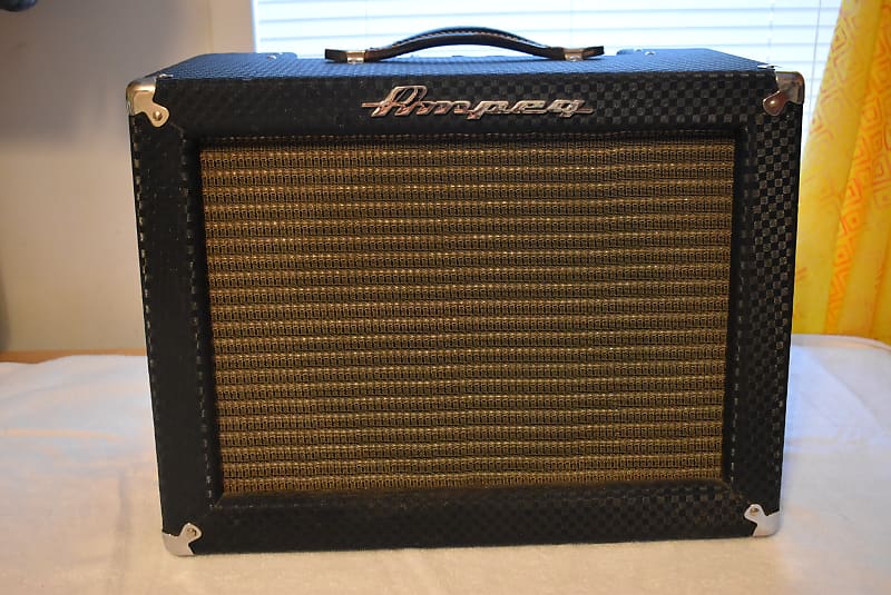 Ampeg Jet J-12-D Early 1960s | Reverb