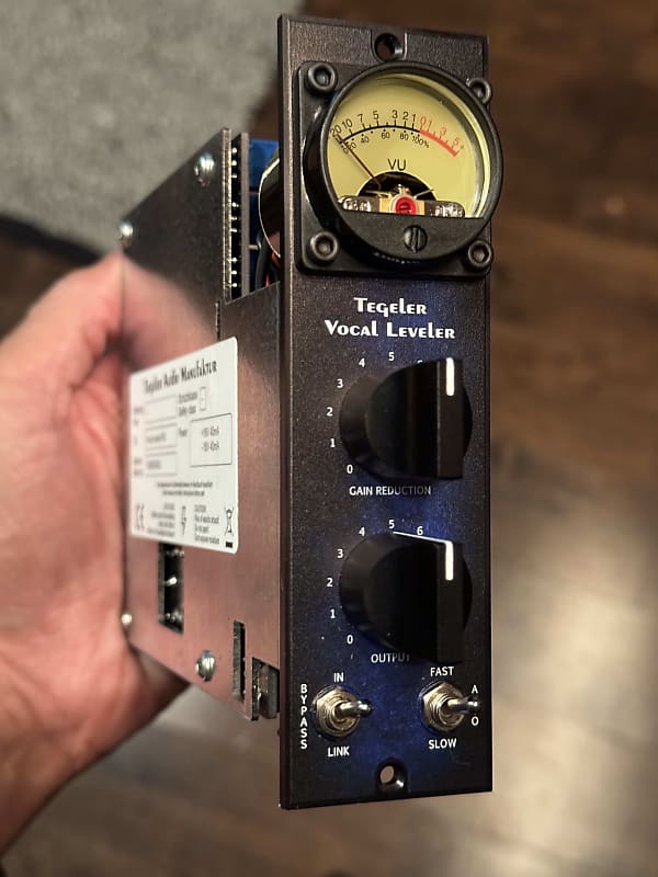Tegeler Audio Manufaktur Vocal Leveler | Reverb