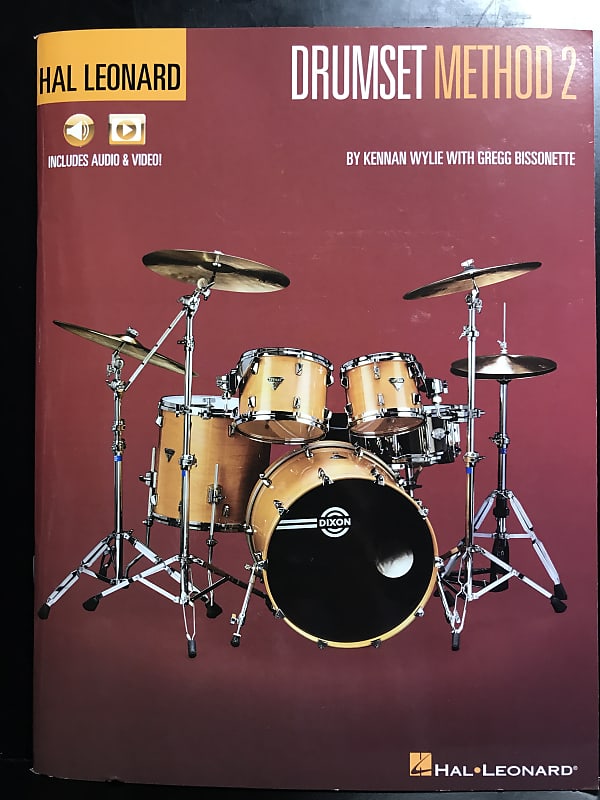 Hal Leonard Drumset Method Book 2 HL00209865 | Reverb