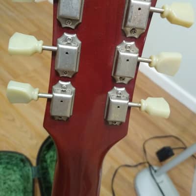 Tokai LS80 Reborn Old 1980 '58 Sunburst w/OHSC | Reverb