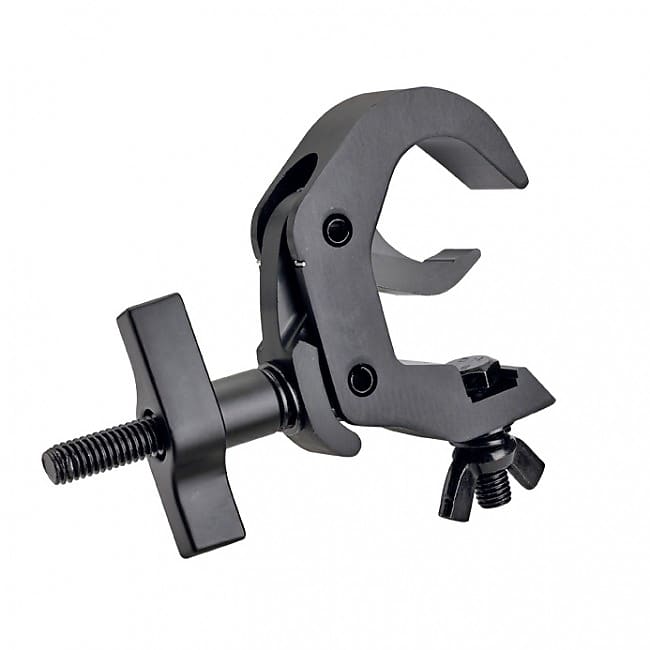 ProX T-C12H-BLK Aluminum Self-Locking M10 Clamp with Big Wing | Reverb