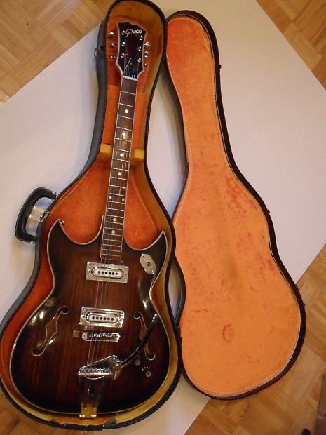 Greco 920 late 60s Hollowbody | Reverb