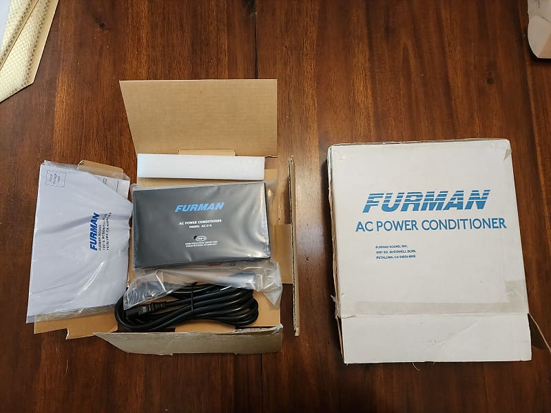 Furman AC-215a Compact Power Conditioner 2010s - Black | Reverb