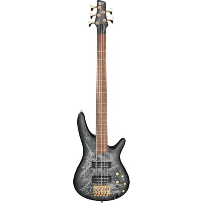 Waterstone Sam Hill 2-string bass 2022 Matte Black | Reverb