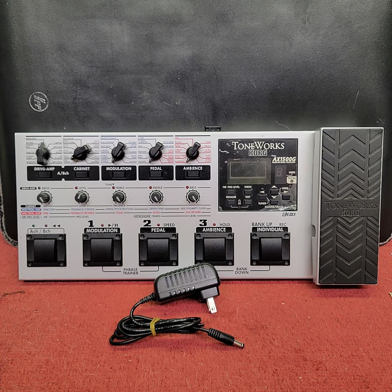 Korg ToneWorks AX1500G - Silver | Reverb