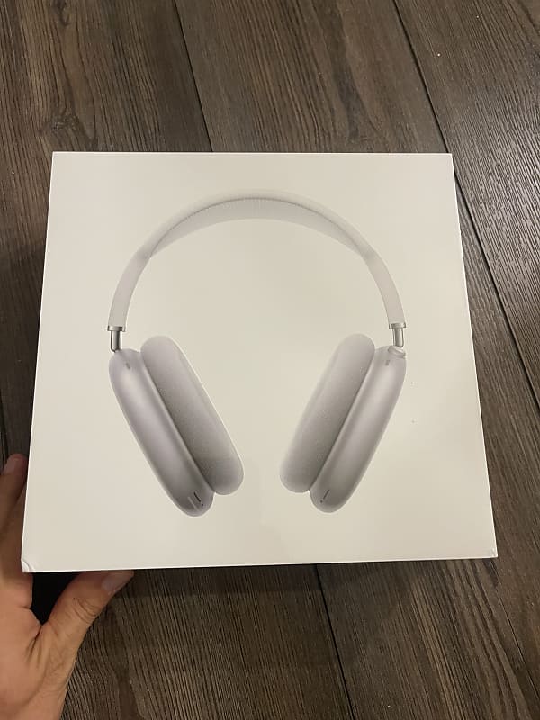 Apple AirPod Max Silver NEW SEALED | Reverb