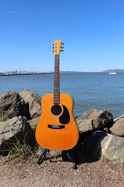 Sigma Martin DT-4N 1980's | Reverb