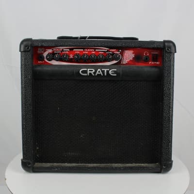 Used Crate FXT30 Solid State Guitar Amps | Reverb