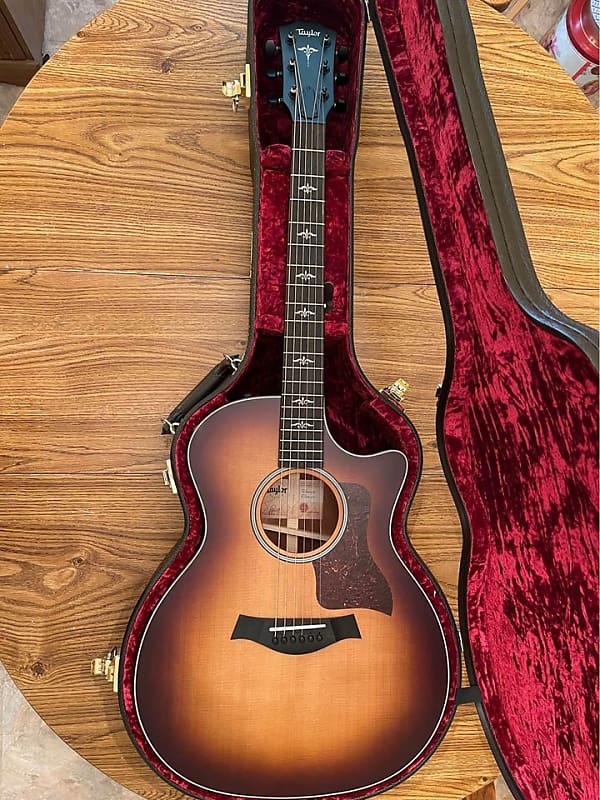 Taylor 314ce-K LTD 2022 - Shaded Edge Burst | Reverb