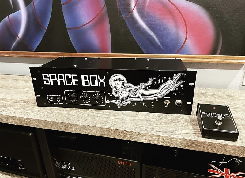 Soldano Space box - Black | Reverb