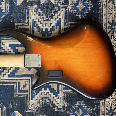Pedulla 4 String Rapture RB4 1990s - Sunburst | Reverb