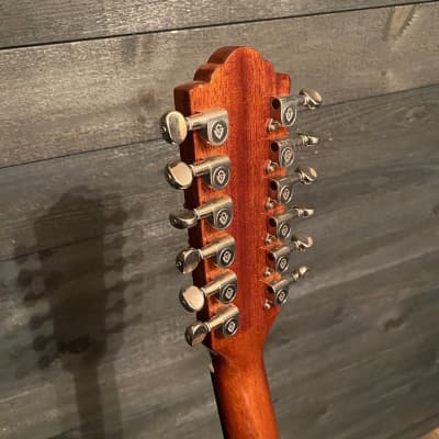 Guild D-1212 All Solid Mahogany 12 String Dreadnought | Reverb