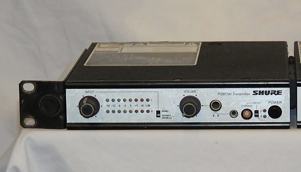 Shure PSM700 (P7T & P7R) Wireless In-Ear Monitor System | Reverb