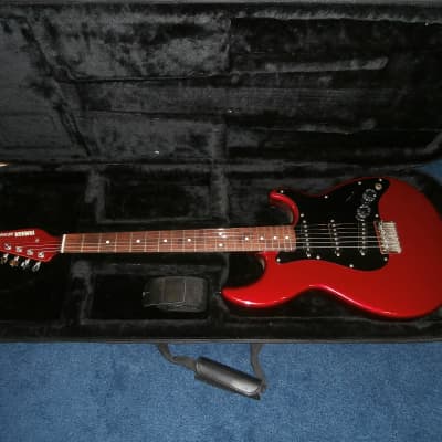 Vintage 1980's Yamaha SE200 Electric Guitar w/ Case! Rare Red | Reverb