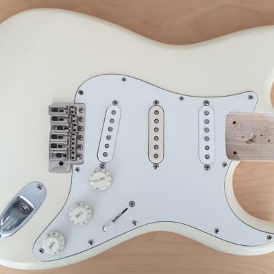 FENDER JAPAN STRATOCASTER BODY / GOTOH WILKINSON STRATOCASTER | Reverb