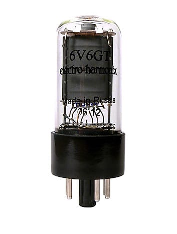 Electro-Harmonix 6V6GT Single Power Tube | Reverb