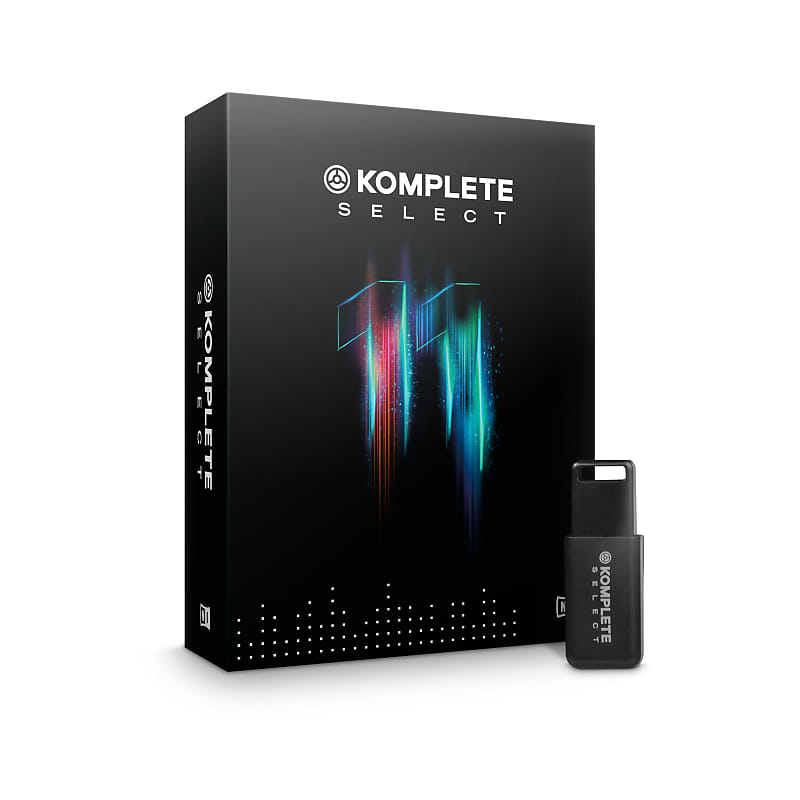 Native Instruments KOMPLETE 11 SELECT - VST Software | Reverb