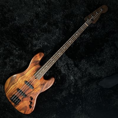 Warmoth Jazz Bass with Wenge Neck and EMG Pickups | Reverb UK