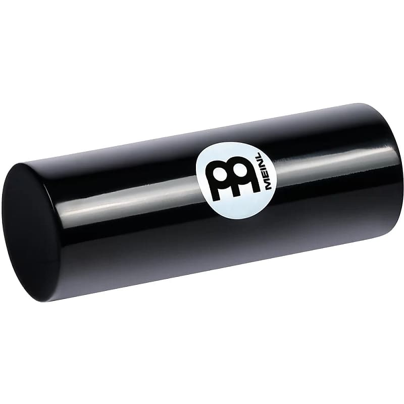 Meinl Large Fiberglass Round Black Shaker | Reverb