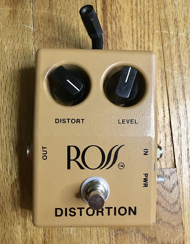 Ross Distortion (upgraded/modified) Late 1970s/Early 1980s | Reverb