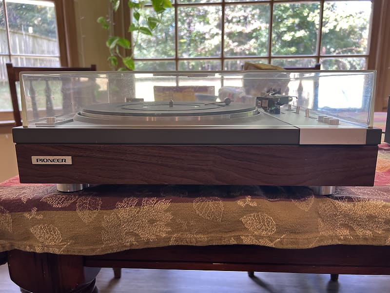 Pioneer PL 117D Full Auto Belt drive Turntable 1976-1977 - | Reverb