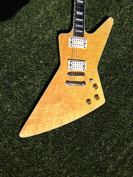 John Bolin Custom Guitars Vintage Explorer Style 1 pc | Reverb
