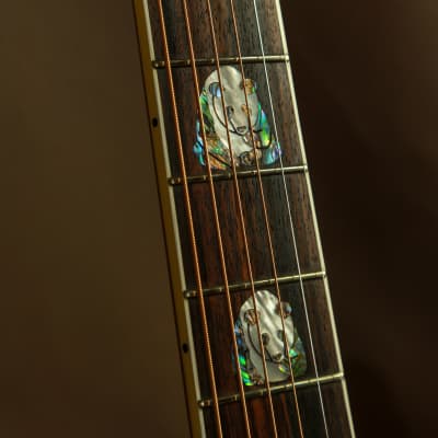 2003 Gibson J-185 Panda Custom Acoustic Guitar J-200 SJ-200 | Reverb