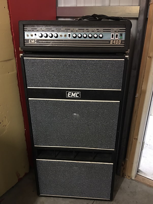 EMC B400 bass head and 3x15 cabinet | Reverb