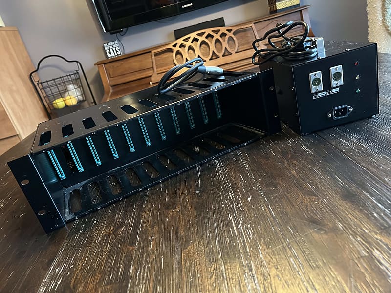 BAE Brent Averill 11 Space 500 Series Lunchbox Rack | Reverb