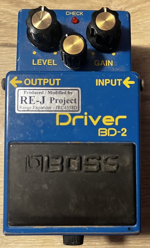 Price Drop - Boss BD-2 Blues Driver w/ Analogman Mod | Reverb