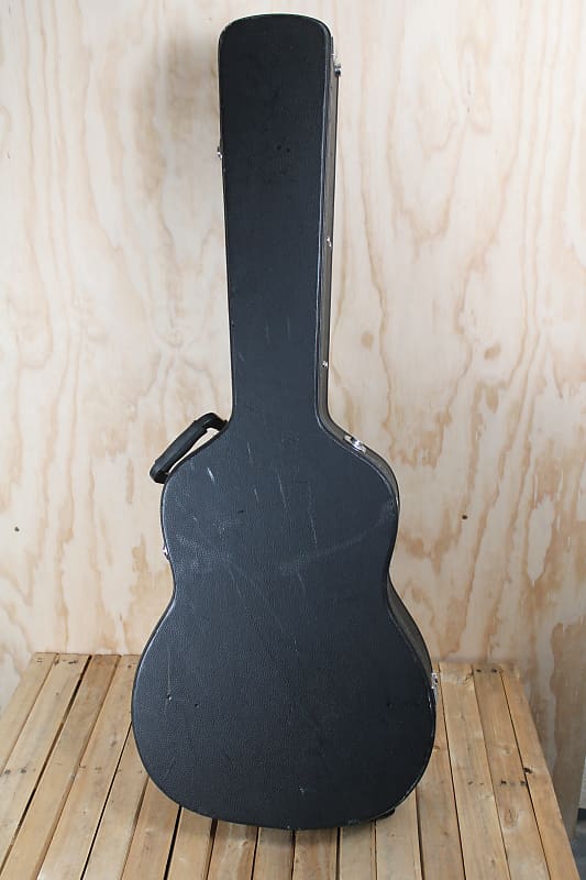 Cort Jumbo Acoustic Guitar Case in Black, Used | Reverb