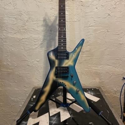 Dean Dime Razorback with Seymour Duncan Dimebag set pickups | Reverb