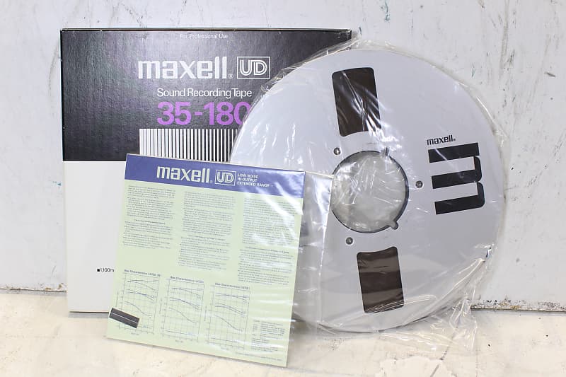 Maxell 35-180 1/4" Sound Recording Tape | Reverb