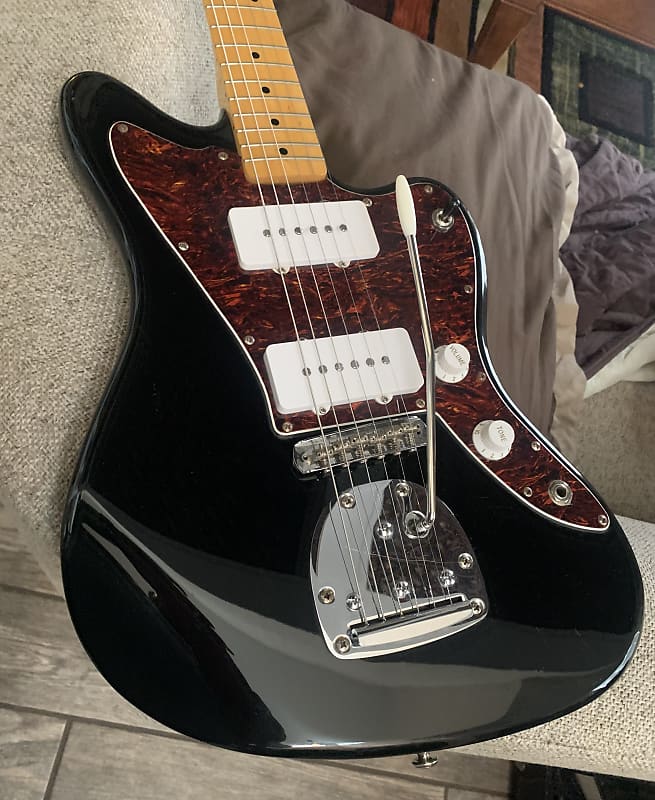 Squier Jazzmaster Partsmaster Partscaster Guitar | Reverb