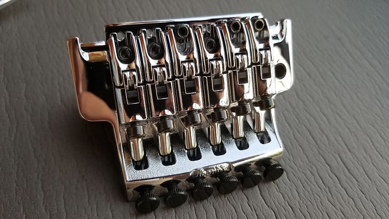 Ibanez Edge III Locking Electric Guitar Bridge - Chrome | Reverb