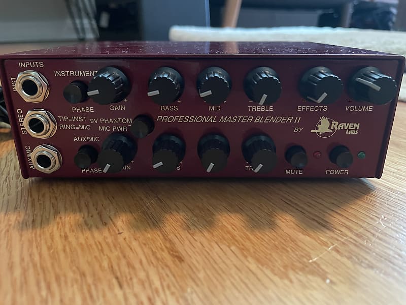 Raven Labs PMB-2 | Reverb
