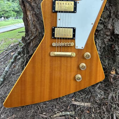 Epiphone Explorer 2001 - Natural | Reverb