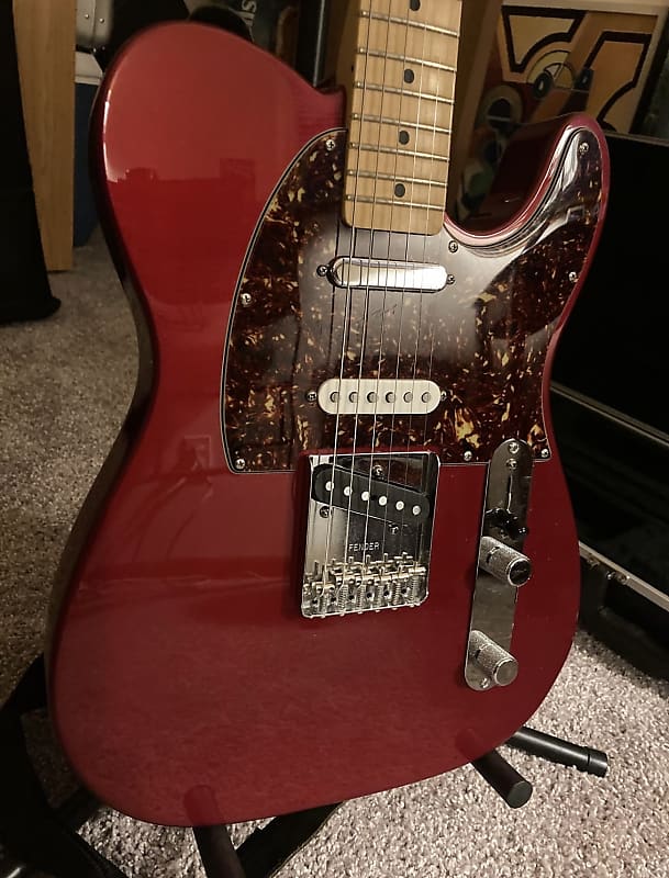 Fender Nashville deluxe telecaster 2005 Cherry red | Reverb
