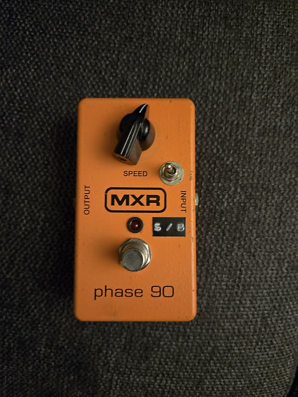 Script/Block Mod MXR M101 Phase 90 1995 - Present - Orange | Reverb