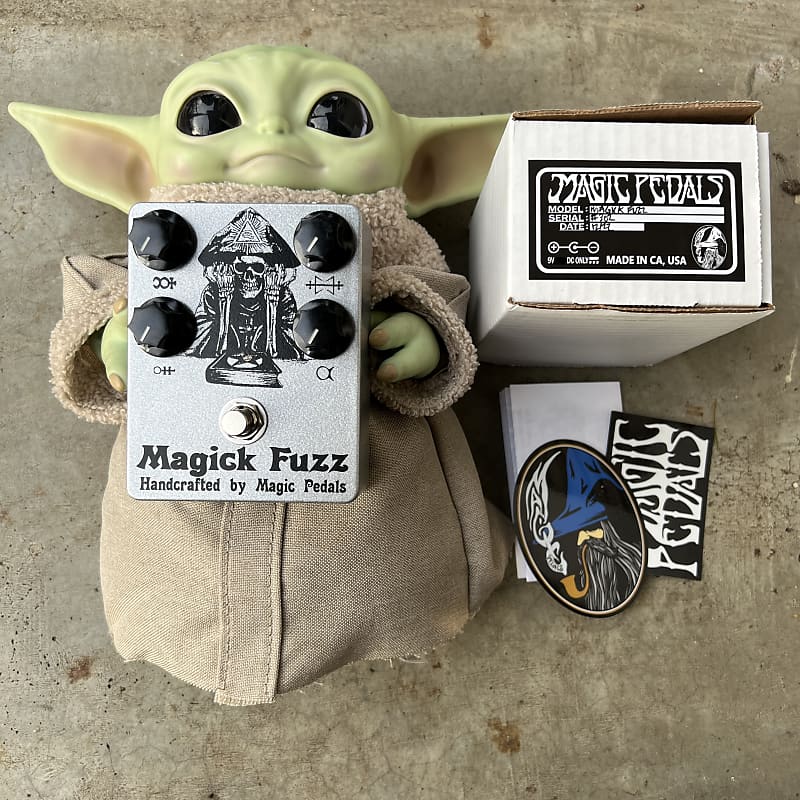 Magic Pedals Magick Fuzz 2023 | Reverb