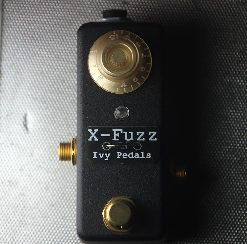 X-Fuzz by Ivy Pedals - LIMITED GOLD 2024 | Reverb