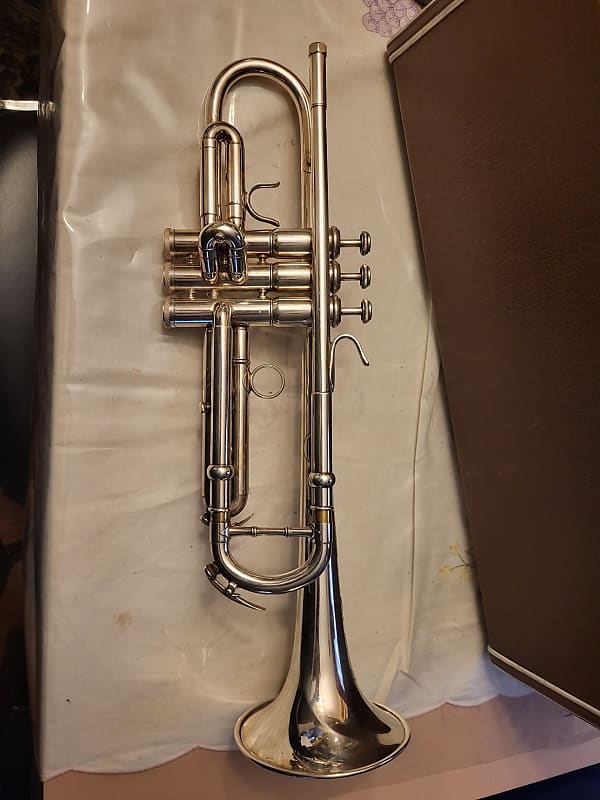 Cannonball Trumpet 42s Silver | Reverb