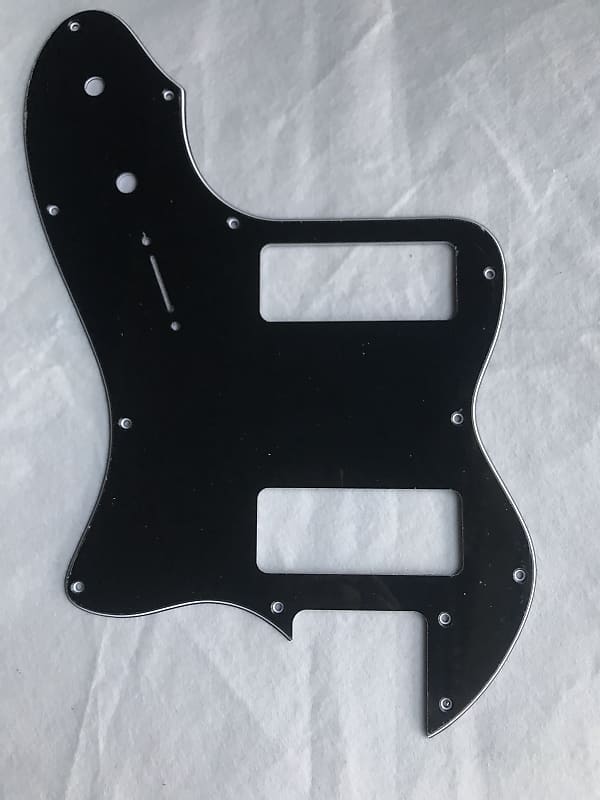 Custom For Fender 72 Thinline Tele P90 Guitar Pickguard,3 Ply | Reverb