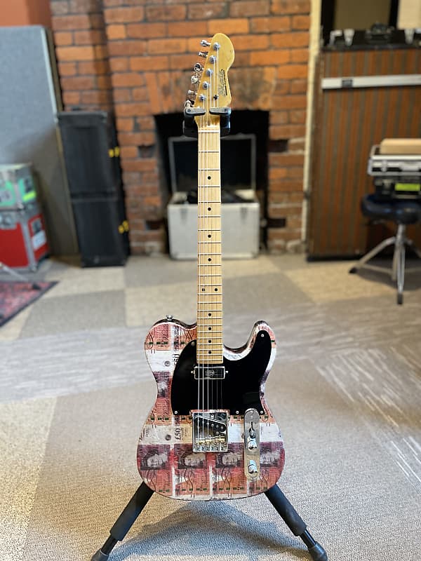 Levinson Blade Delta Telecaster Seymour Duncan GFS Refinish | Reverb